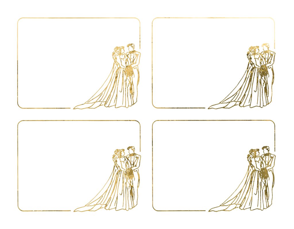 Wedding Labels – 4th And Vine Labels